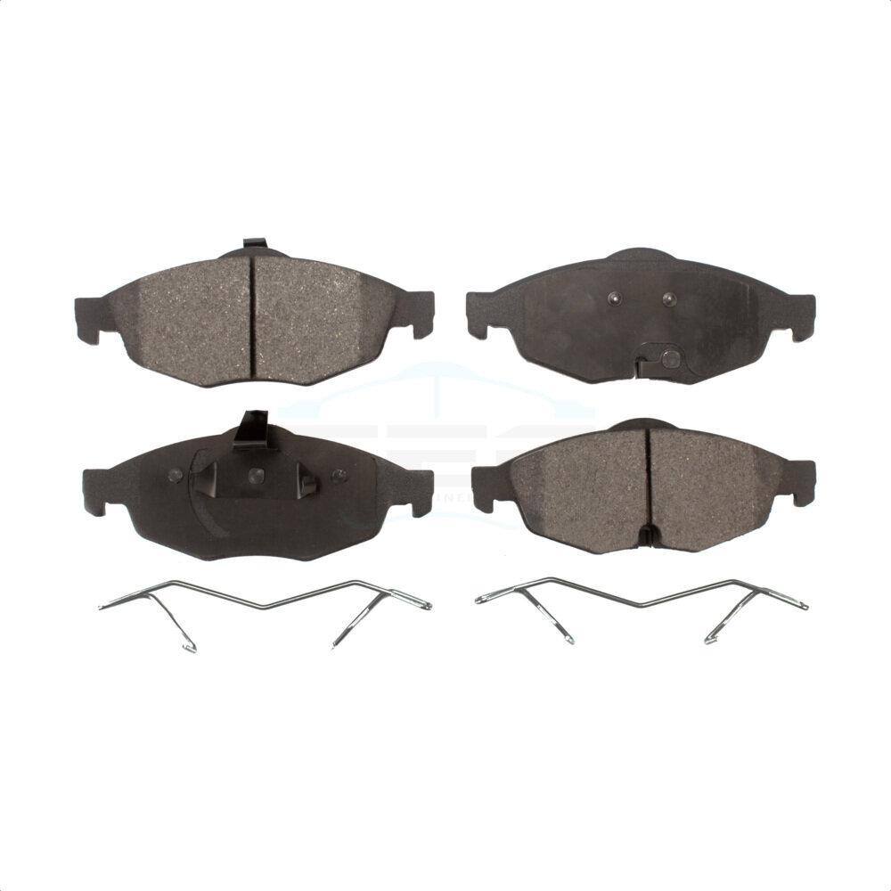 TEC Front Ceramic Disc Brake Pads For Chrysler Sebring Dodge Stratus ...