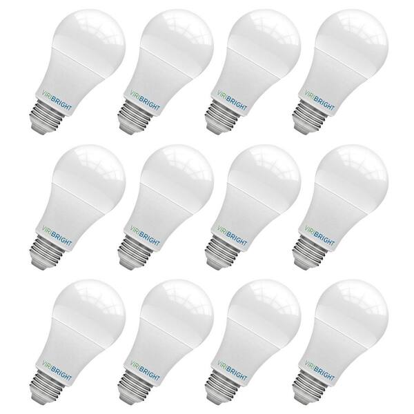 Lukyamzn 3-Watt F20 E26 Flame LED Light Bulb w/Upside Down Effect and 4 ...