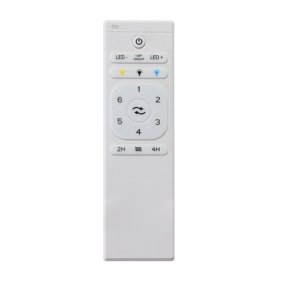 Sofucor Hand-Held Ceiling Fan Remote Control System with Receiver and ...