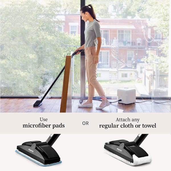 DUPRAY Neat Steam Cleaner Multi Purpose Heavy Duty Steamer for Floors Cars Home Use and More DUP020WNA The Home Depot