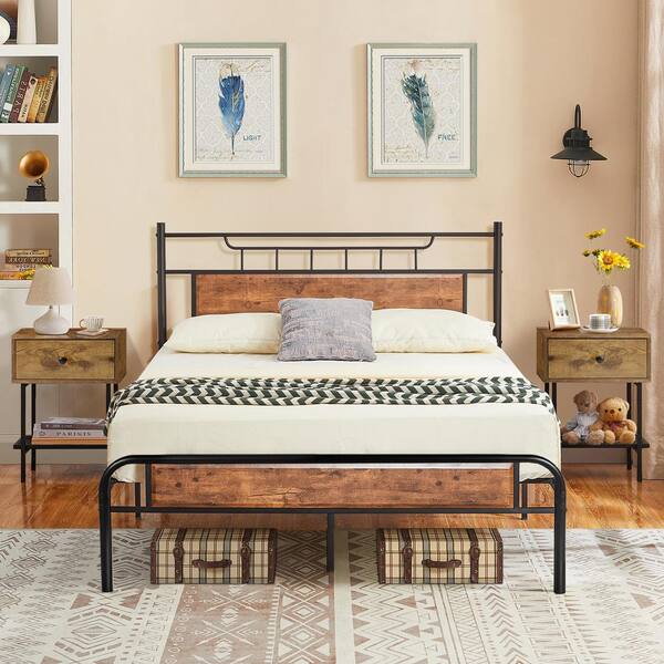 Bed frame - Beds - The Home Depot