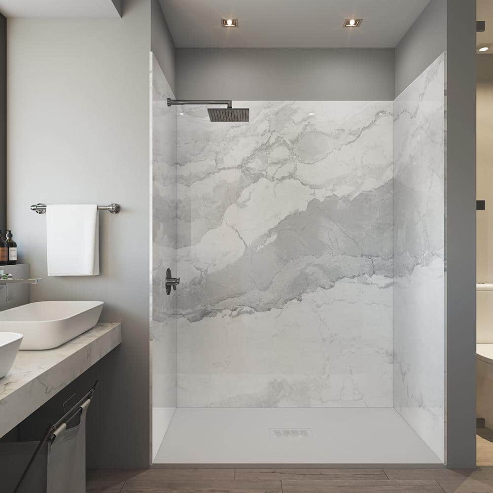 Have a question about CASTICO 60 in x 32 in x 84 in Alcove Solid ...