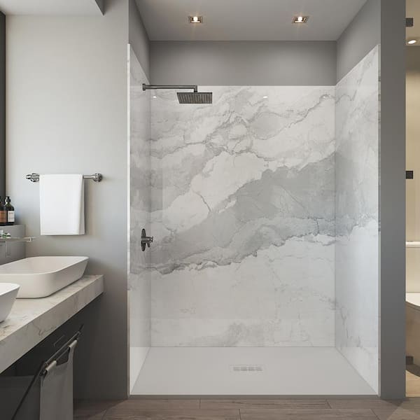 Have a question about CASTICO 60 in x 32 in x 84 in Alcove Solid ...