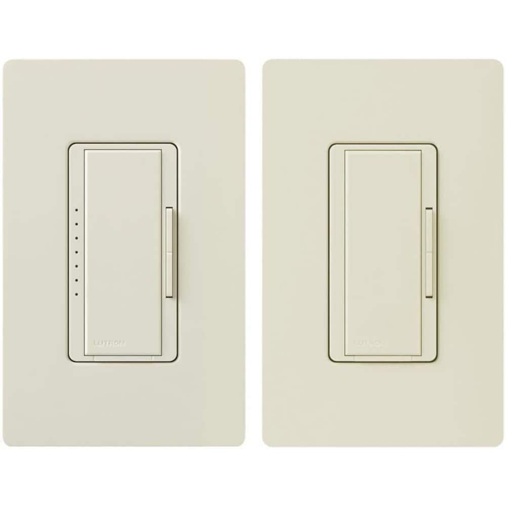 Lutron Maestro LED+ Tap Dimmer Switch Kit with Companion Switch, 150W ...