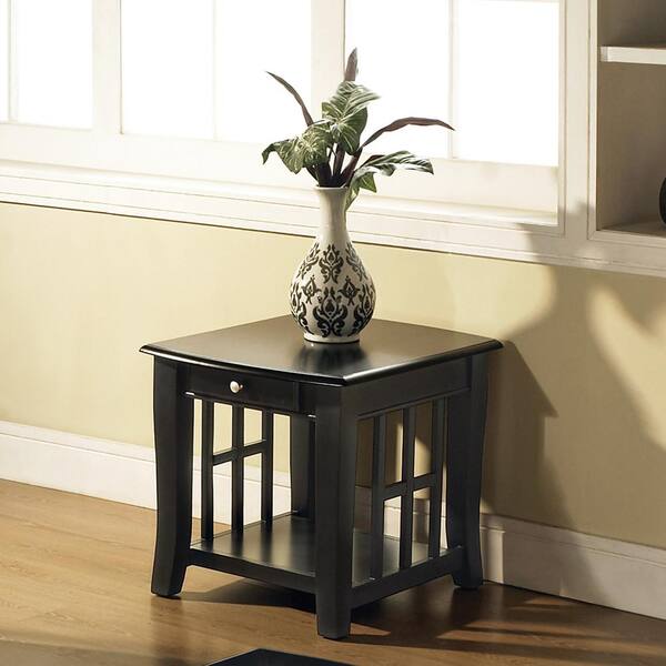 Ebony end tables store