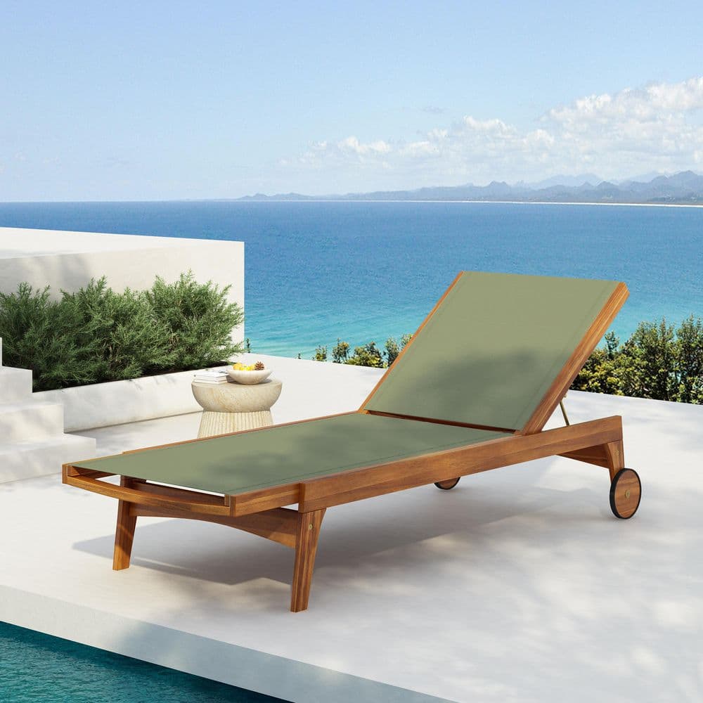 CHRISTOPHER KNIGHT HOME Edith Natural Finish Solid Wood Adjustable ...