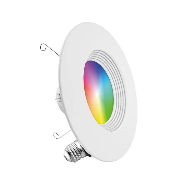 InfiBrite 5/6 In. WiFi Smart 12W 1100LM Recessed LED Definitive Series ...