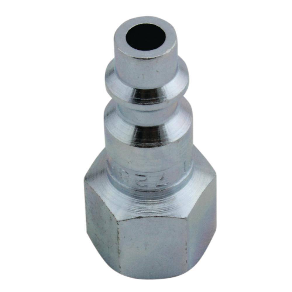 Milton Industries, Inc. 1/4 in. FNPT M Style Plug (10-Piece) 728 - The ...