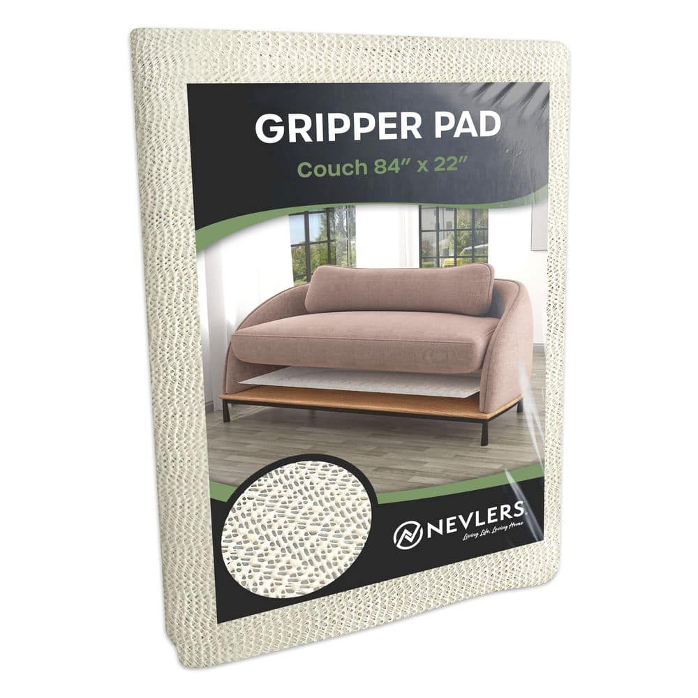 Nevlers 84 in. x 22 in. Couch Anti-Slip Gripper Pad NH-29 - The Home Depot