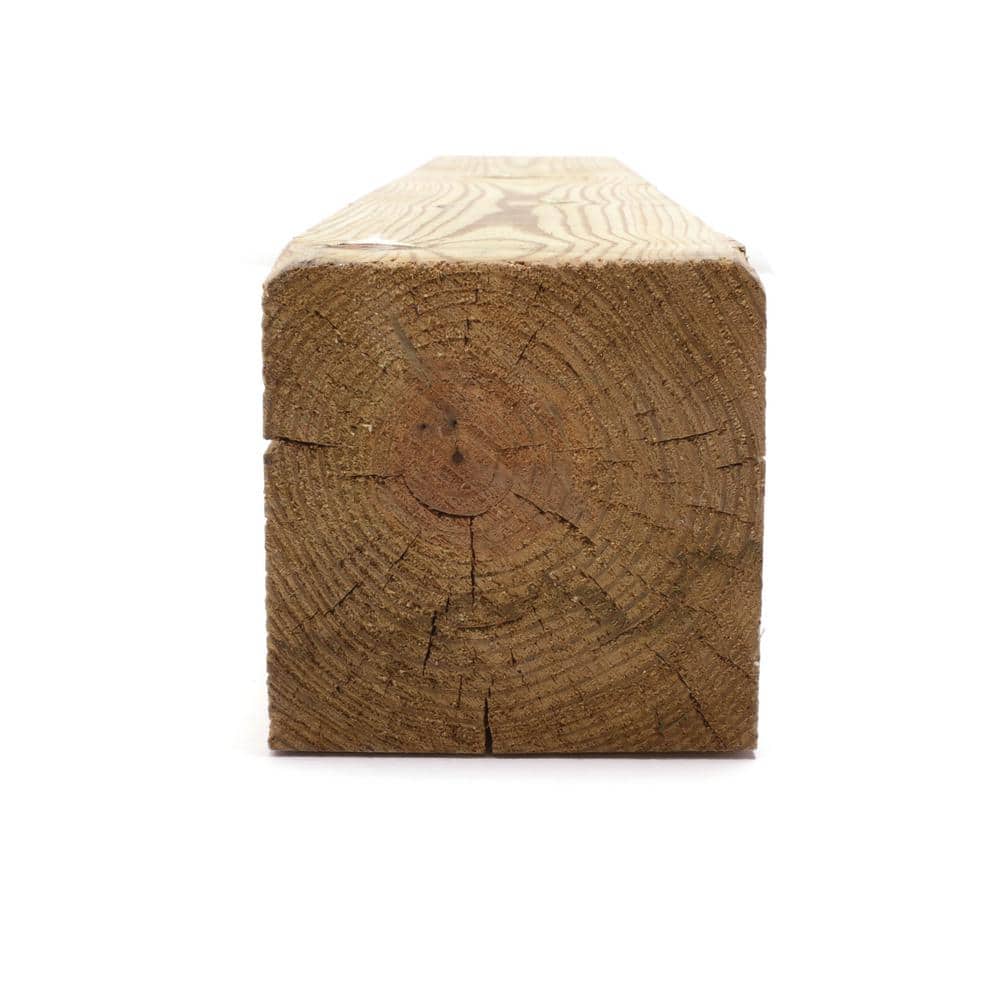 Reviews for 6 in. x 6 in. x 8 ft. #2 4B Ground Contact Pressure-Treated ...