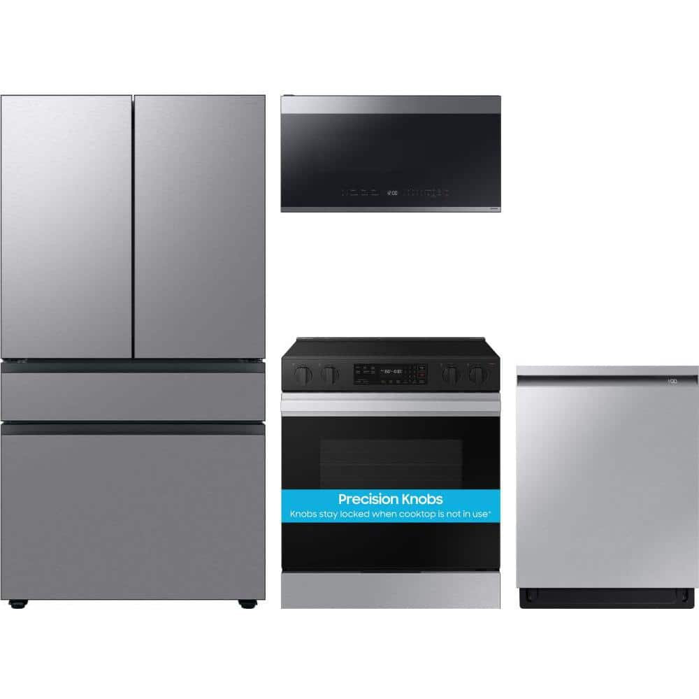 Samsung Bespoke 29 cu. ft. Standard Depth Smart Refrigerator with 5 ...