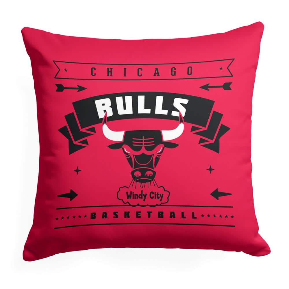 THE NORTHWEST GROUP NBA Hardwood Classic Bulls Printed Multi-Color 18 ...