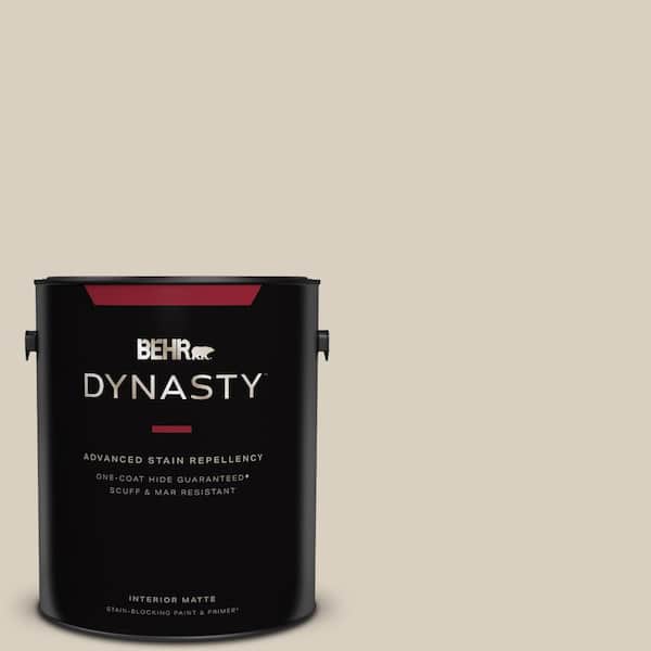 BEHR DYNASTY 1 gal. Designer Collection #DC-011 Gray Envelope Matte ... BEHR DYNASTY 1 gal. Designer Collection #DC-011 Gray Envelope Matte ...