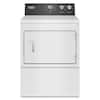 Maytag 7.4 cu.ft. vented Front Load Electric Dryer in White with ...