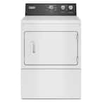 Maytag 7.4 cu.ft. vented Front Load Electric Dryer in White with ...