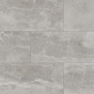 MSI Take Home Tile Sample-Cirrus White 4 in. x 4 in. Matte Stone Look ...