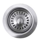 Blanco 3.5 in. Decorative Sink Waste Flange in Stainless Steel-441098 ...