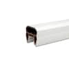 Trex Transcend 67.5 in. Classic White Composite Crown Top Rail 5457515 ...