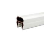 Trex Transcend 67.5 in. Classic White Composite Crown Top Rail 5457515 ...