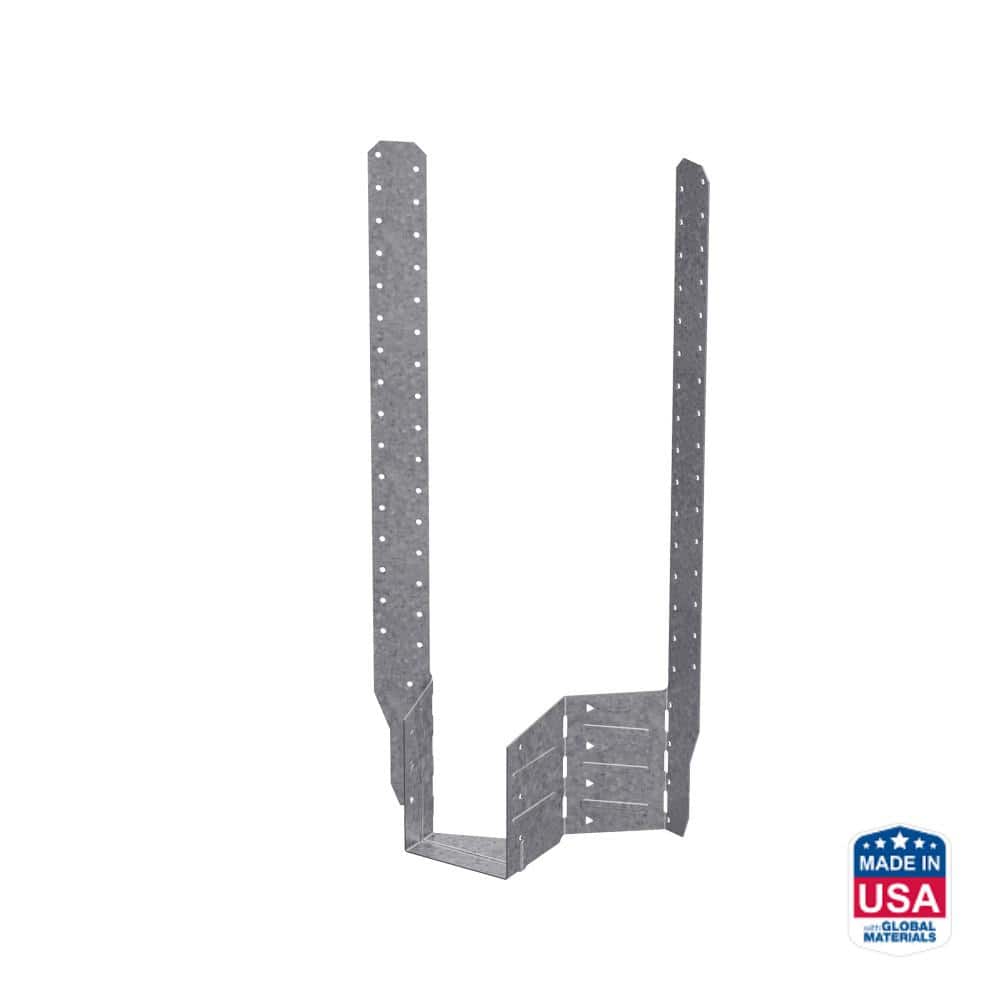 Simpson Strong-Tie THASL Galvanized Adjustable Truss Hanger for 4x22 ...