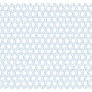 LILLIAN AUGUST Luxe Haven Riviera Blue Coastal Lattice Peel and Stick ...