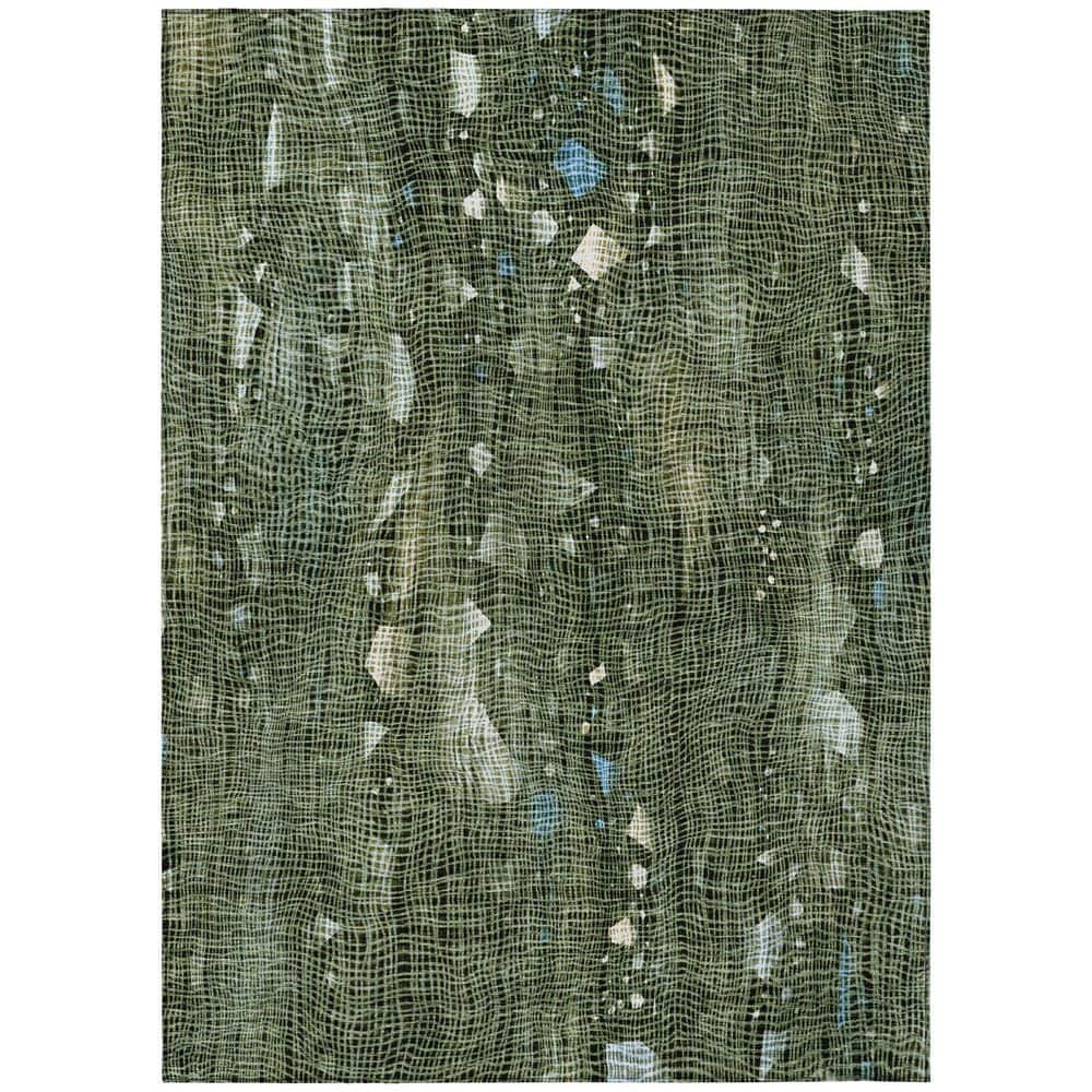 Addison Rugs Chantille Machine Washable Indoor/Outdoor Abstract ACN2092 ...
