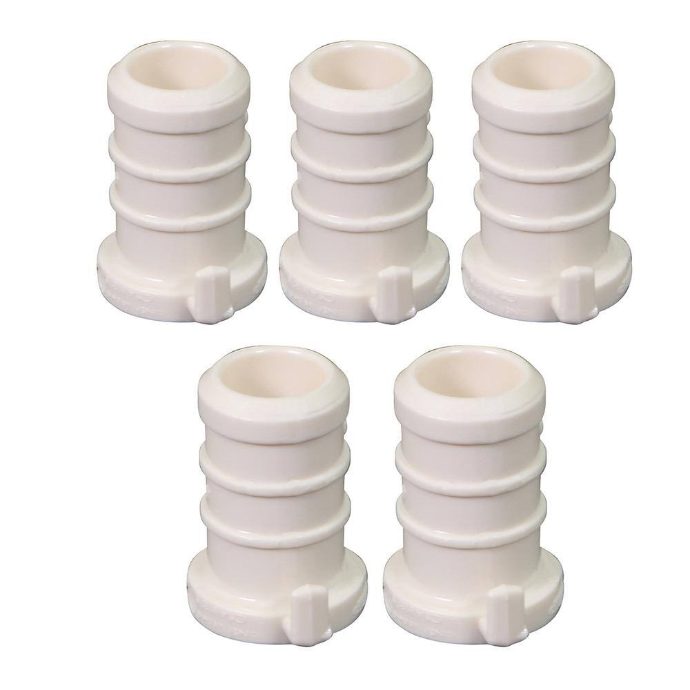 PLUMBFLEX 3/8 in. Plastic PEX Poly Alloy Plug End Cap Barb Pipe Fitting ...