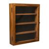 Carnegy Avenue Rustic Brown Display Case CGA-HMD-527497-RU-HD - The ...