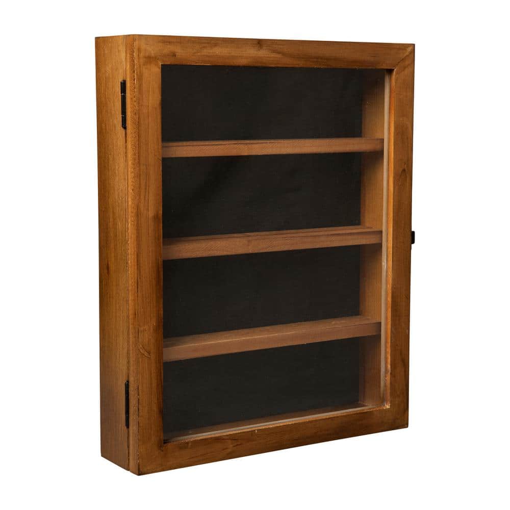 Carnegy Avenue Rustic Brown Display Case CGA-HMD-527497-RU-HD - The ...