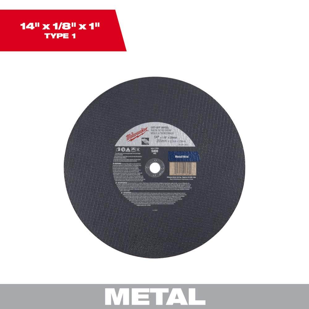 Type 1 cut off wheel store