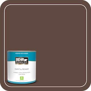 BEHR ULTRA 5 gal. #S-G-780 Spiceberry Satin Enamel Exterior Paint ...