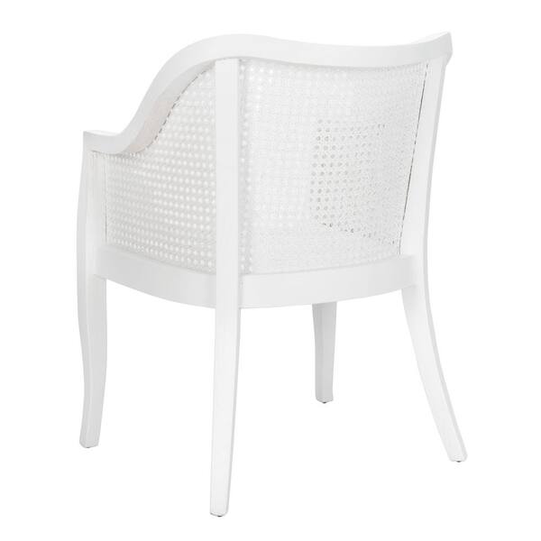 SAFAVIEH Maika White Elm Dining Chair DCH9500A The Home Depot