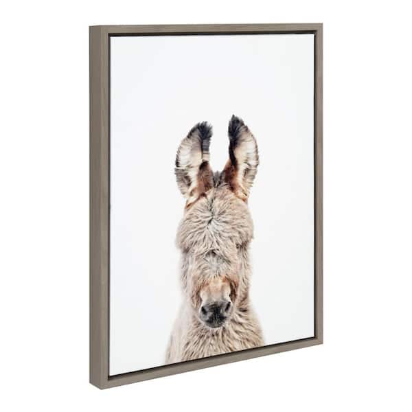 Kate and Laurel Sylvie "Animal Studio Burro Portrait" by Amy Peterson ...