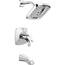 Delta Essa Deck Mount Metal Soap Dispenser in Chrome RP100736