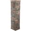 GenStone Stacked Stone 11.25 in. x 48 in. Kenai Faux Pillar Panel ...