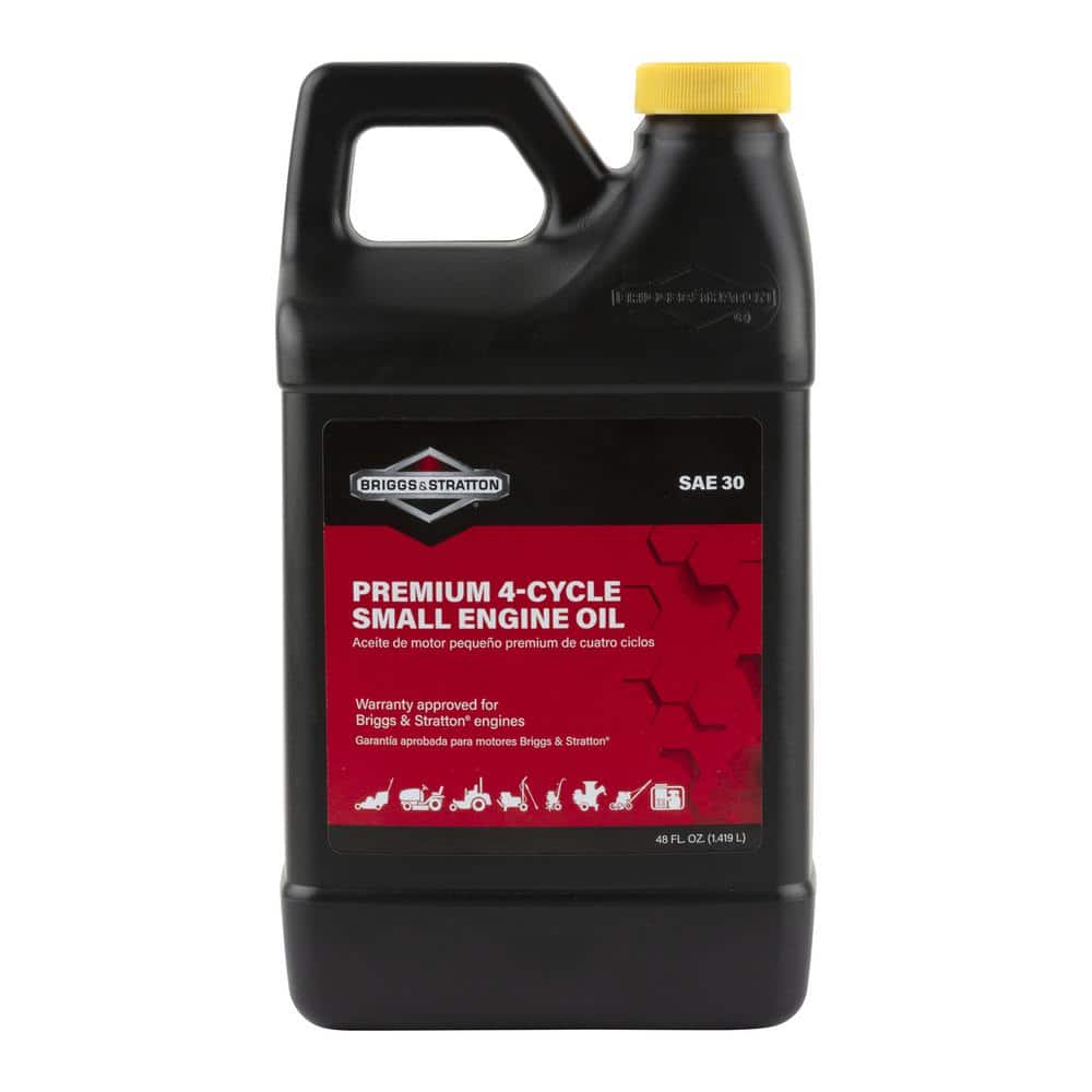 PRIVATE BRAND UNBRANDED 4-CYCLE OIL 30W 48OZ 100028 - The Home Depot