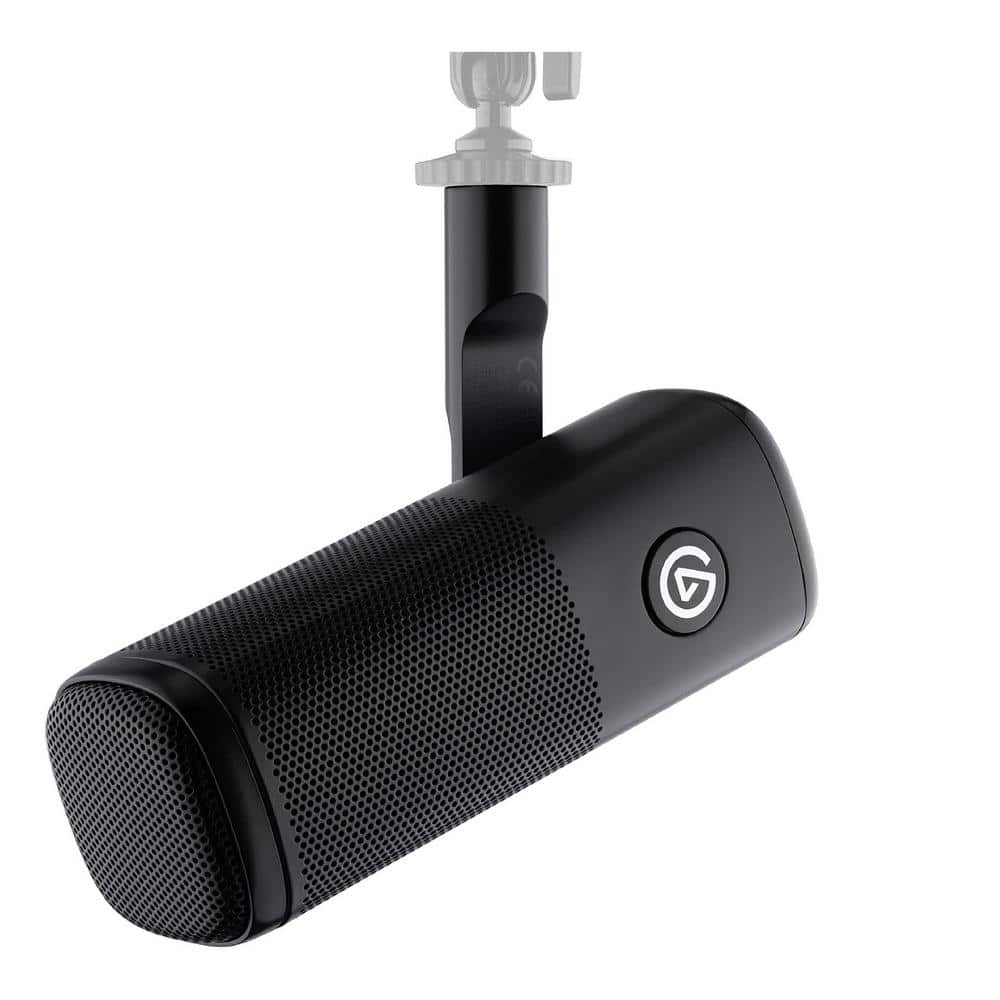 Lukyamzn Dynamic XLR Microphone, Cardioid Pattern, Noise Rejection ...