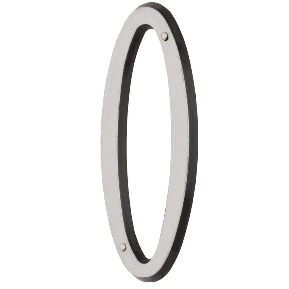 Reviews for Everbilt 4 in. Plastic Reflective Nail-On House Number 0 ...