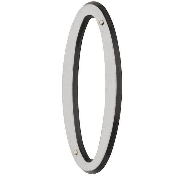 Reviews for Everbilt 4 in. Plastic Reflective Nail-On House Number 0 ...