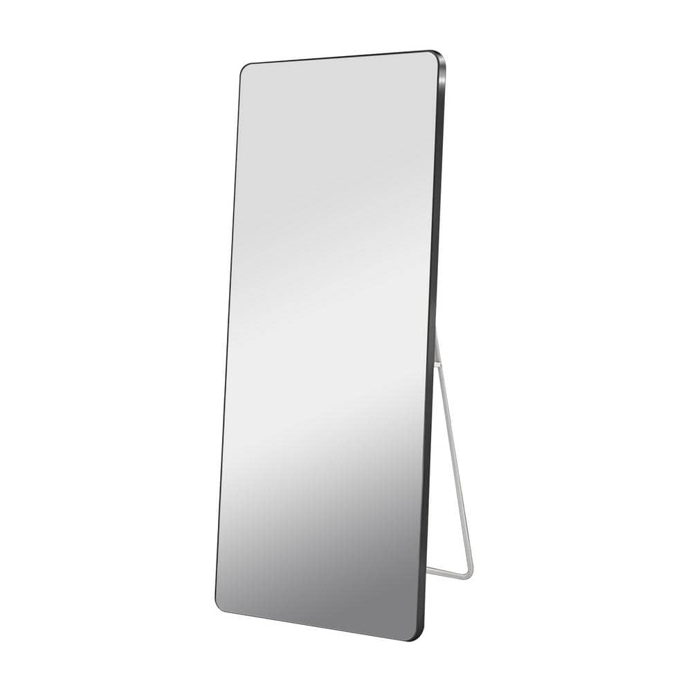 Reviews for Cesicia 22 in. W x 65 in. H Rectangular Black Framed Full ...