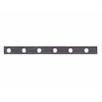 Master Flow 12 in. L x 1 in. W x 1/4 in. D Perforated Steel Straps ...
