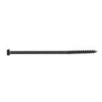 OWT Ornamental Wood Ties 1/4 in. x 5-5/8 in. Hex-Head Self-Tapping OWT ...