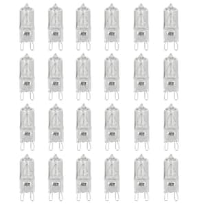 Feit Electric 20-Watt Equivalence Bright White (2700K) T4 G8 Bi-Pin ...