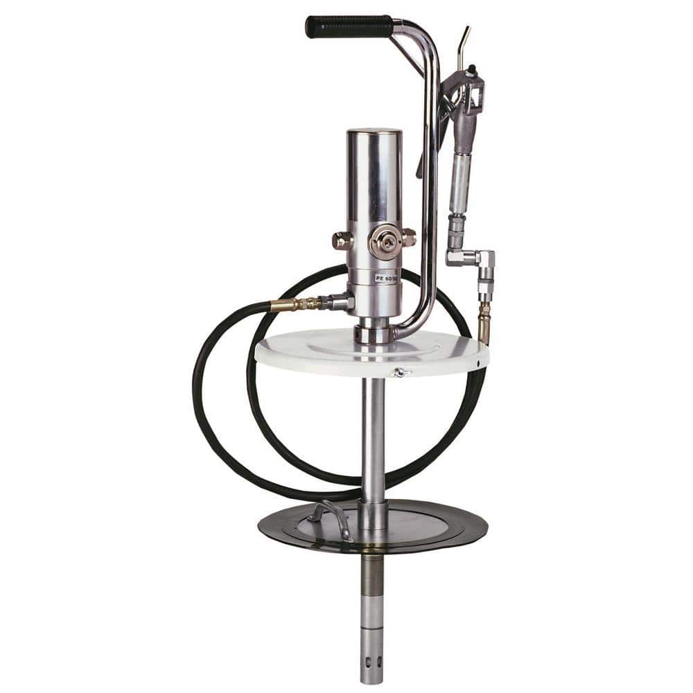 Liquidynamics Portable Grease Pump Kit for 5 Gal. to 6.5 Gal. Pails ...