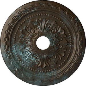 Ekena Millwork 1-5/8 in. x 23-5/8 in. x 23-5/8 in. Polyurethane ...