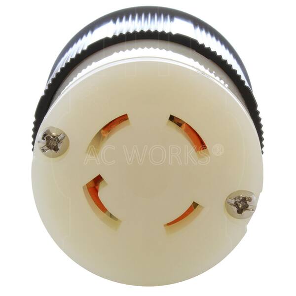 30 A Current Rating Lighting Contactors 4-Poles NEMA L16-30 Plug And ...