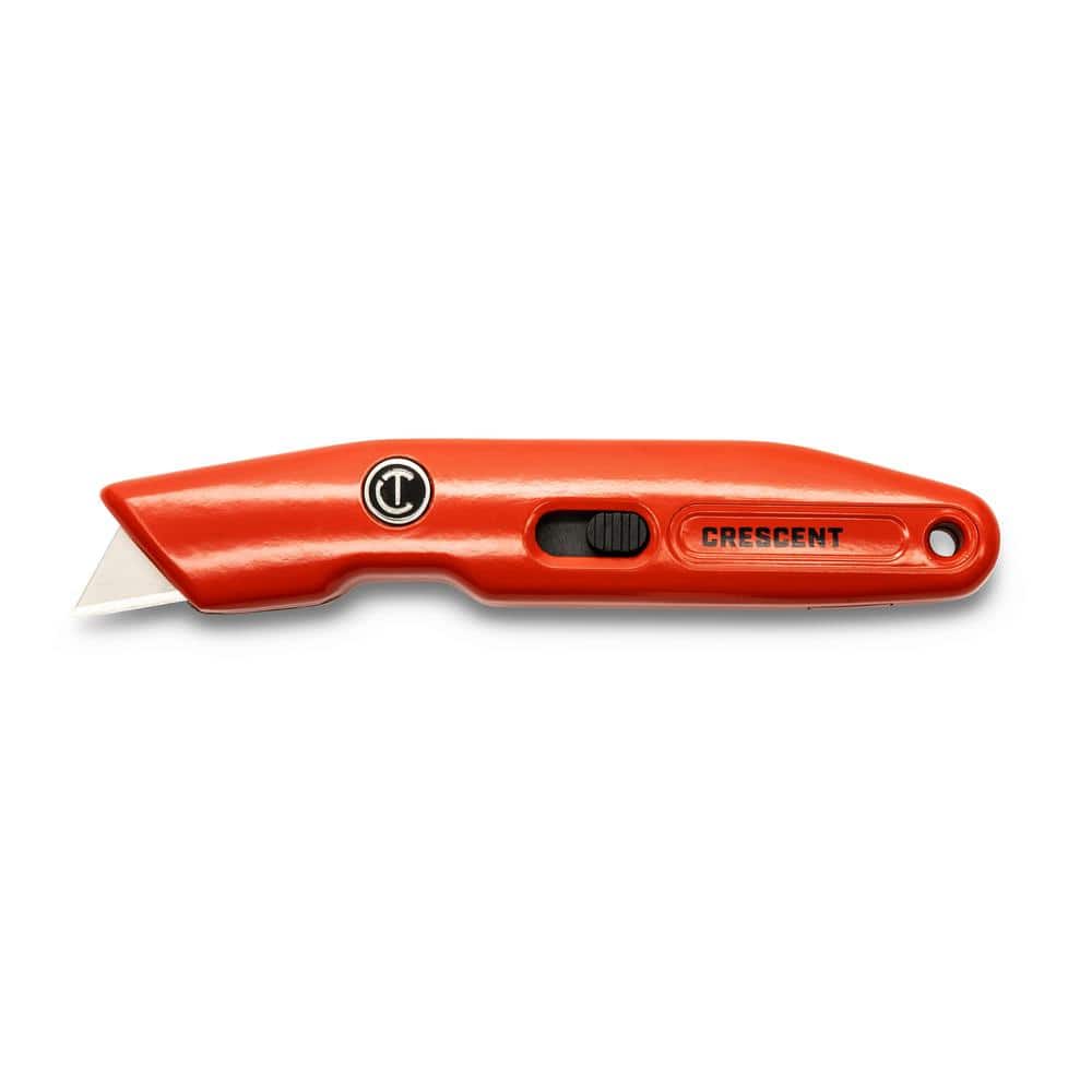 Crescent Fixed Blade Utility Knife CTKFB - The Home Depot