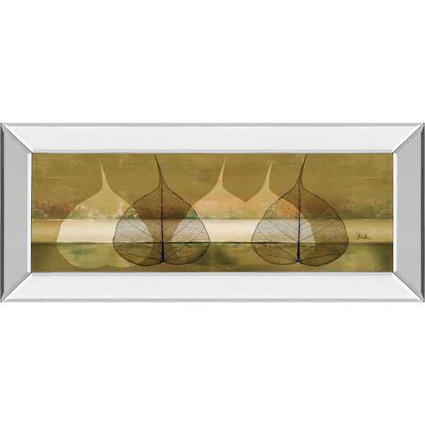 Classy Art "Less Is More III" By Patricia Pinto Mirror Framed Print ...
