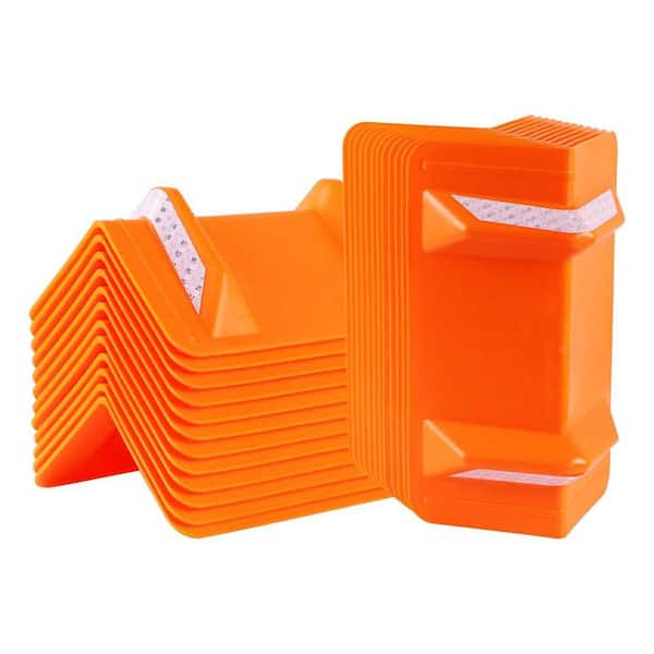 N/A 20-Pack Flatbed Edge Corner Tie Down Protector for 4 in. Straps ...