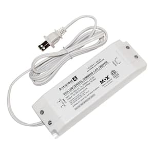 Lukyamzn 30-Watt 24-Volt Dimmable LED Driver Power Supply AC to DC ...